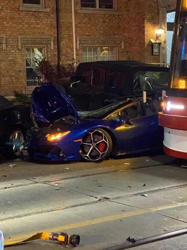 lamborghini crash hungary