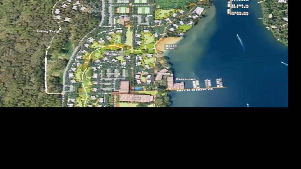 Plans for Clevelands House resort include new wellness centre