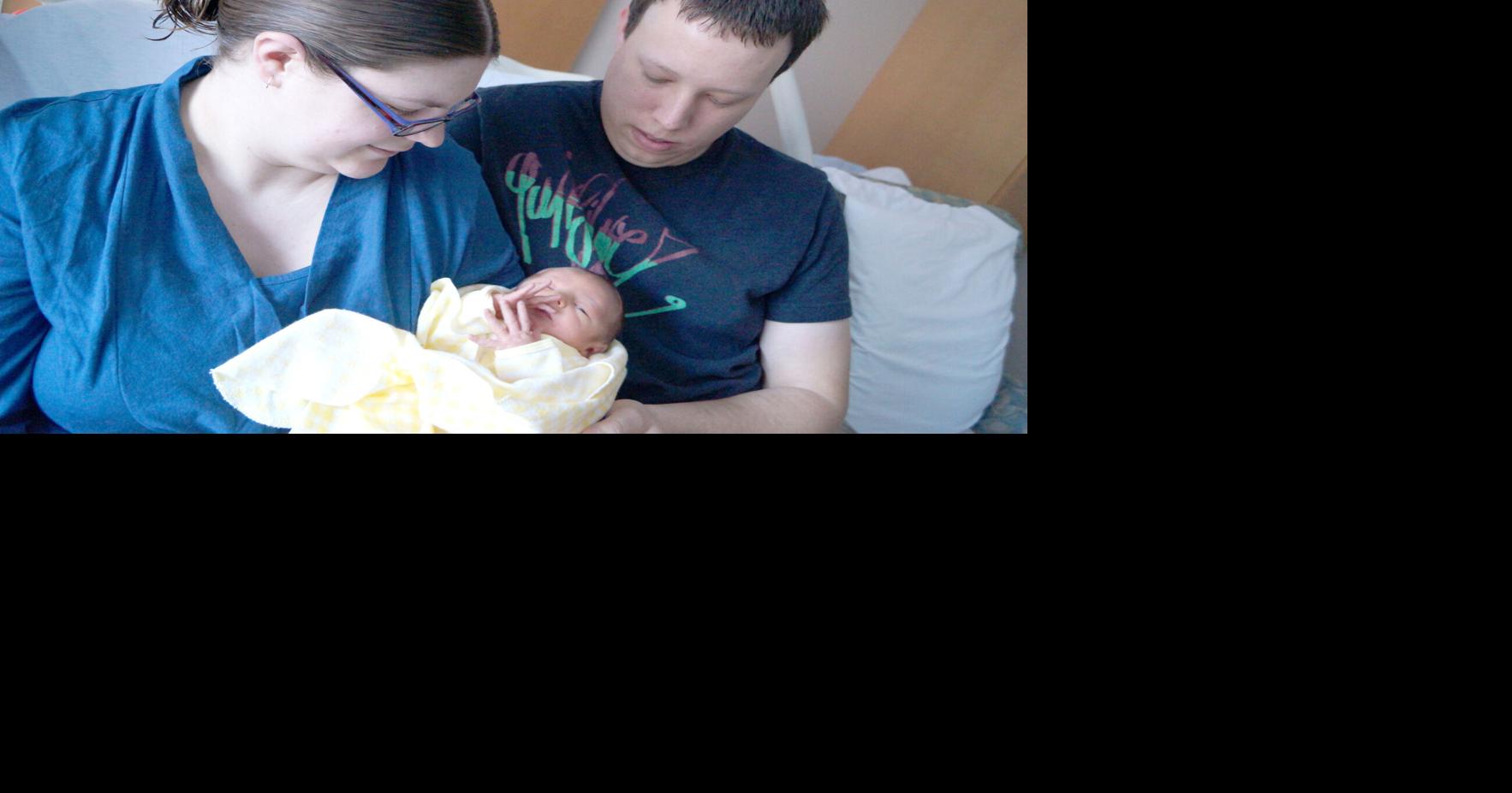 Meet Hudson, Parry Sound’s first baby of 2013
