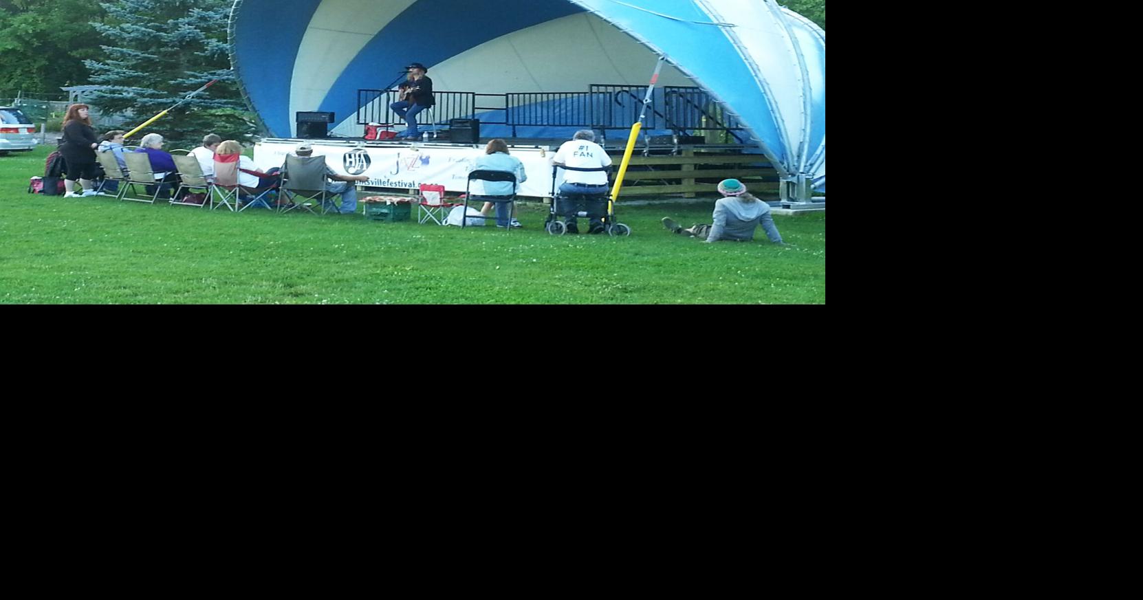 Design contest for bandshell