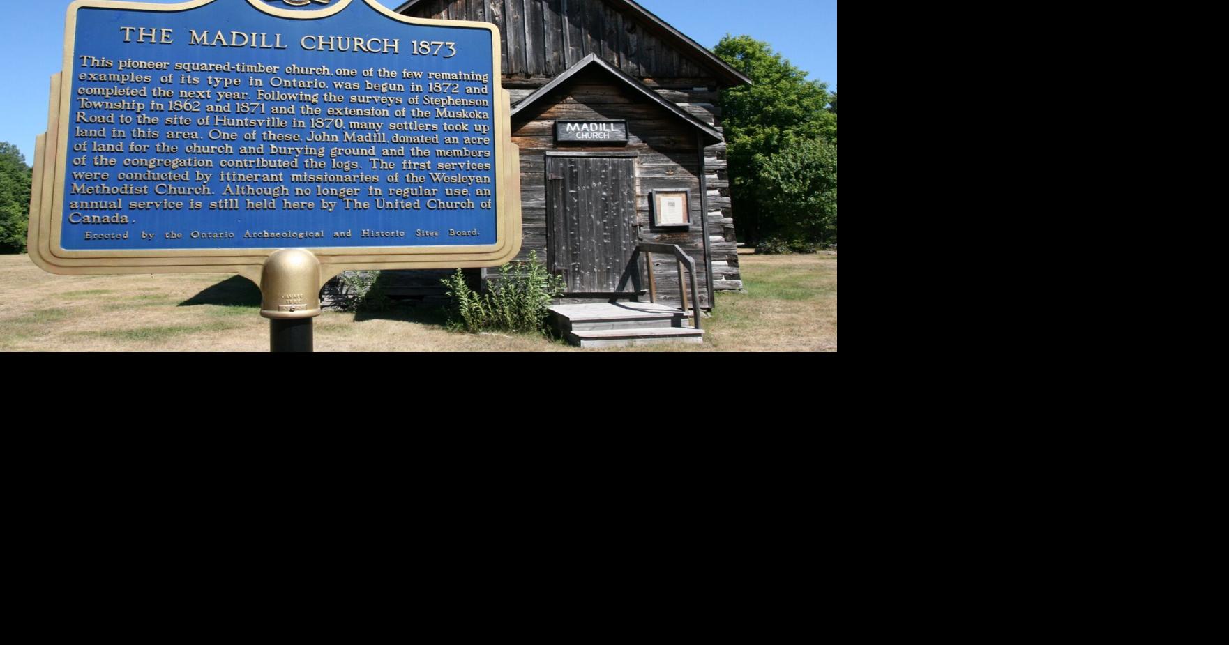 Celebrate 150 years of Huntsville’s Madill Church