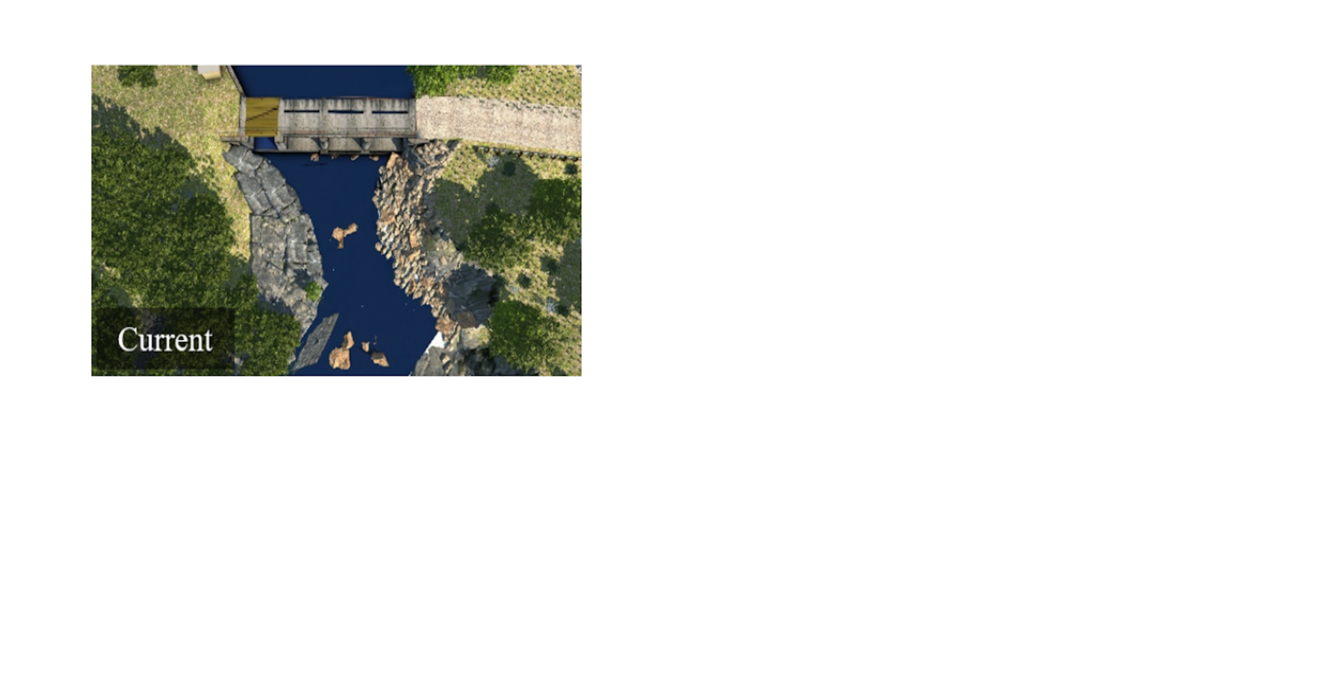Six Mile Lake dam on Trent-Severn Waterway in Georgian Bay township to ...