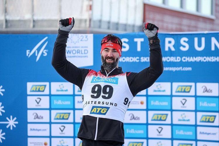 Bracebridge paralympian Collin Cameron on the podium again in Sweden