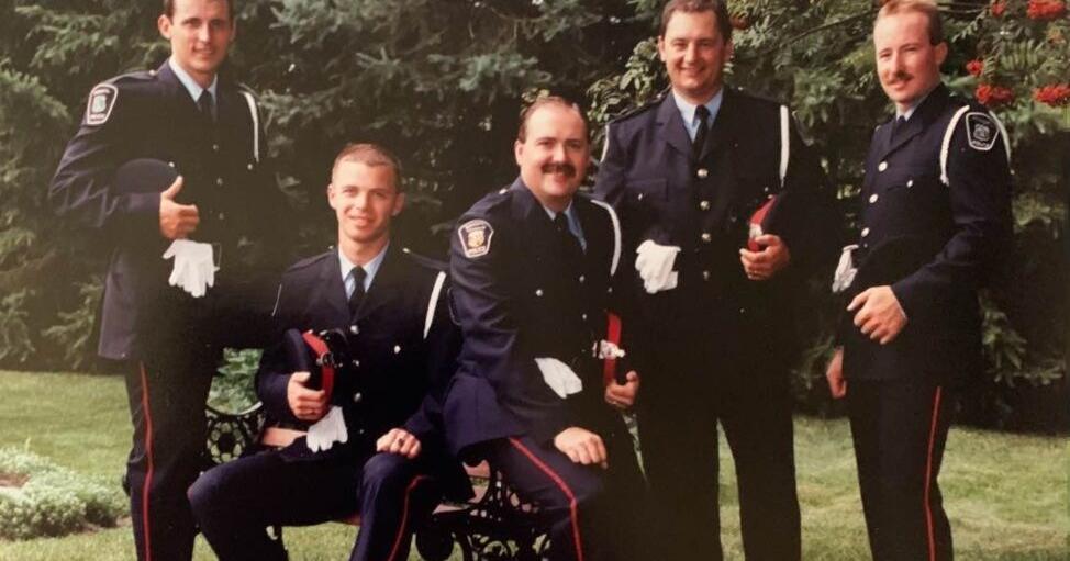 'You are a hero to me': South Simcoe police Const. Morgan Russell ...
