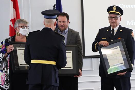 Muskoka heroism awarded at OPP ceremony
