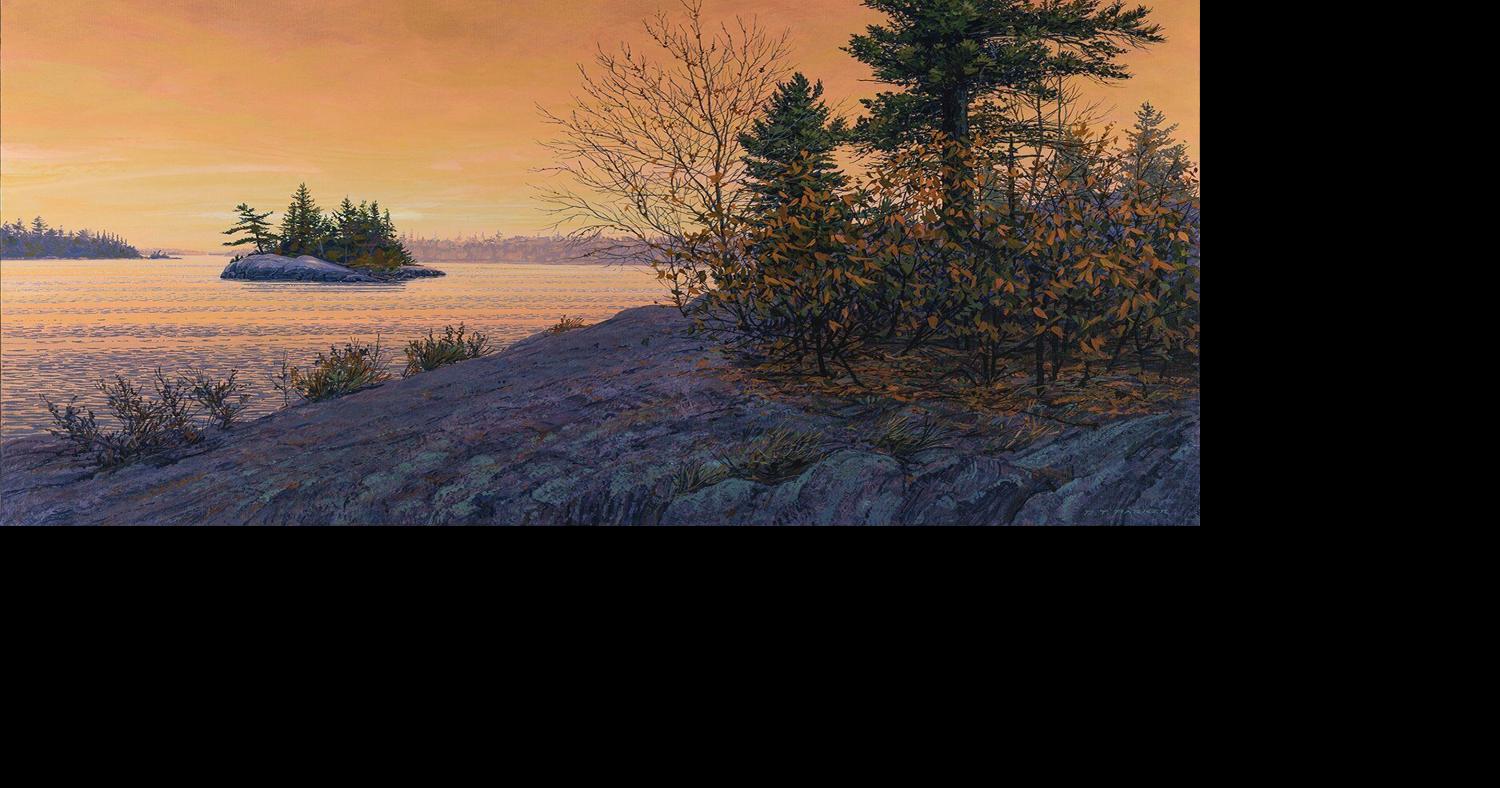 Huntsville-born landscape artist, Randolph Parker, debuts new work