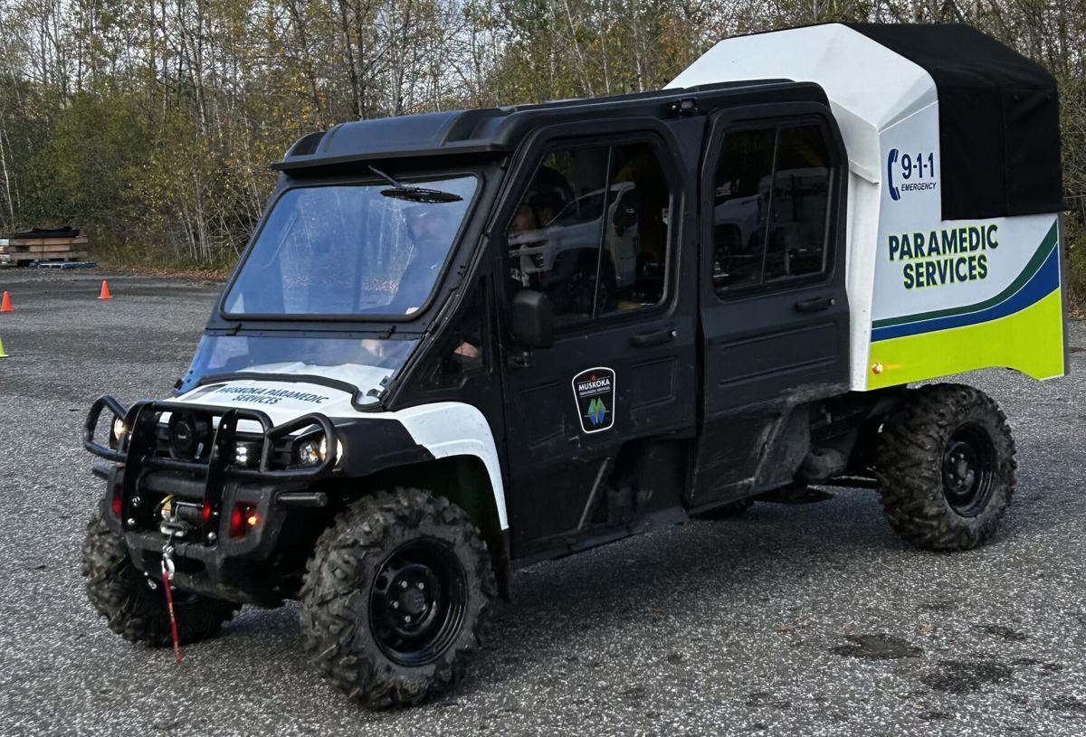 Remote response vehicle to aid Muskoka residents