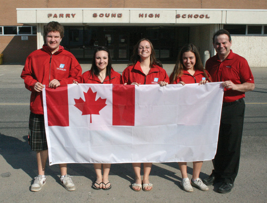 Parry Sound students off to Vimy Ridge