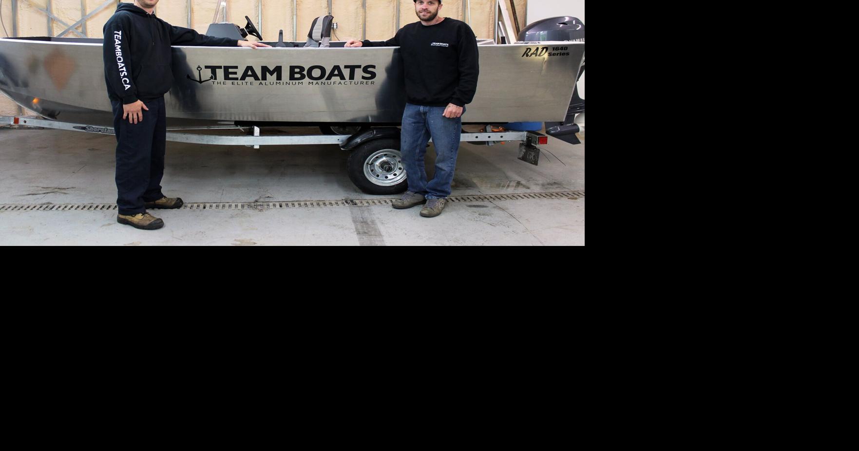 New business in Bala: TEAM Boats customizes aluminum boats and trailers