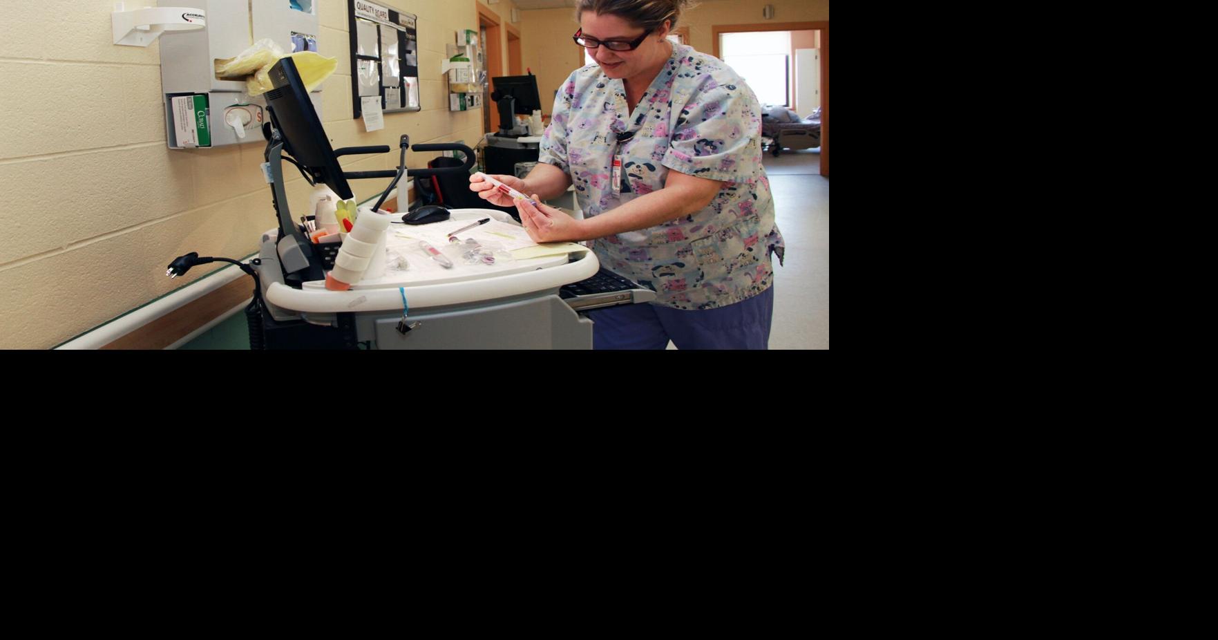 Patients in converted storage rooms as Muskoka hospital beds overflow