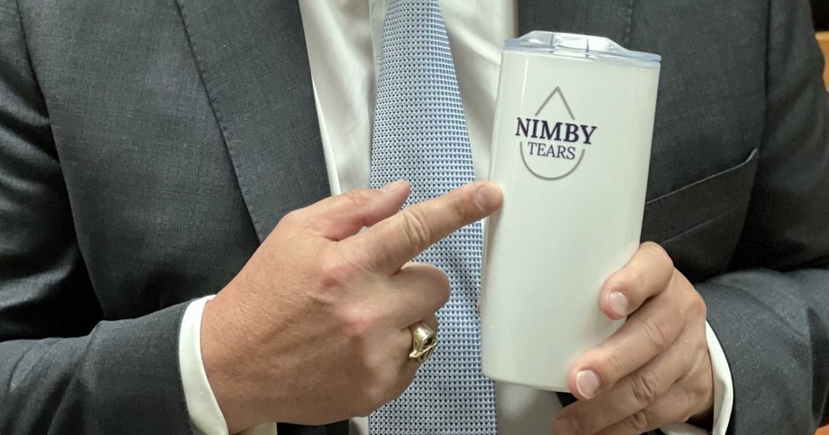 Parry Sound—Muskoka MP catching NIMBY tears in a cup
