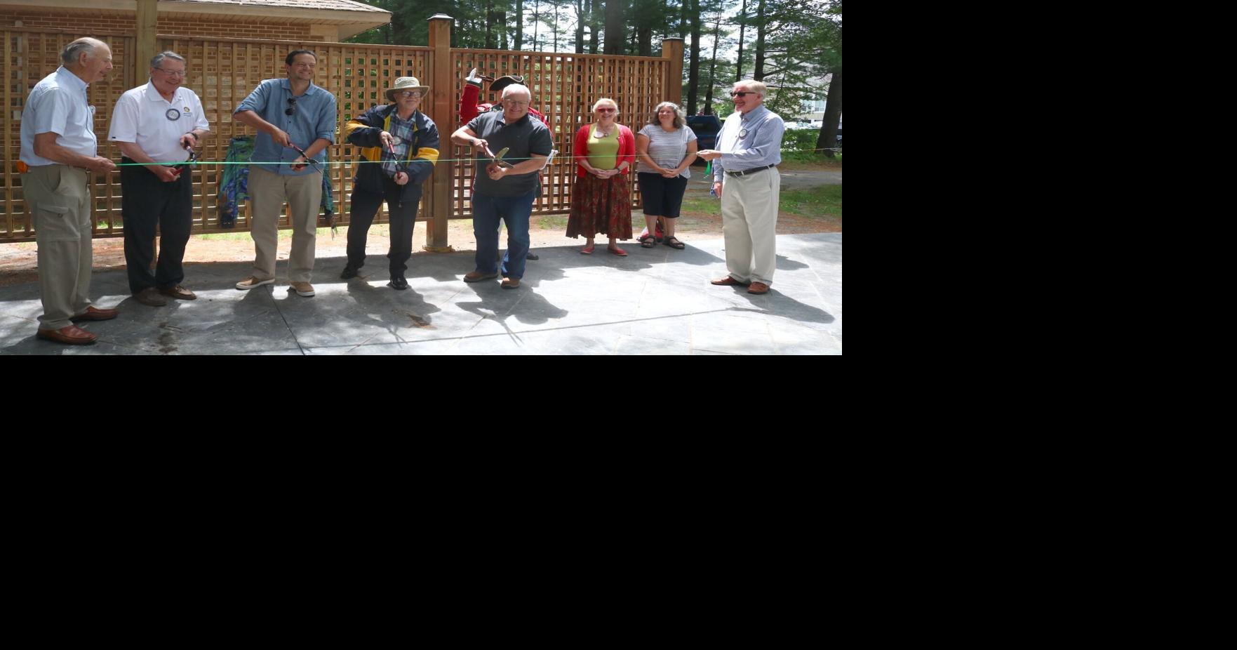 Rotary Centennial Gardens Patio opens July 21