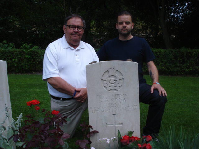 Local man relives uncle’s role in POW escape