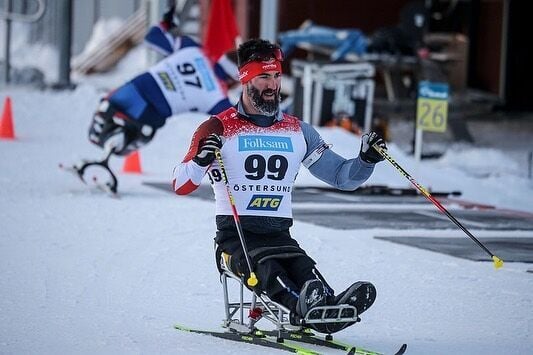 Bracebridge paralympian Collin Cameron on the podium again in Sweden