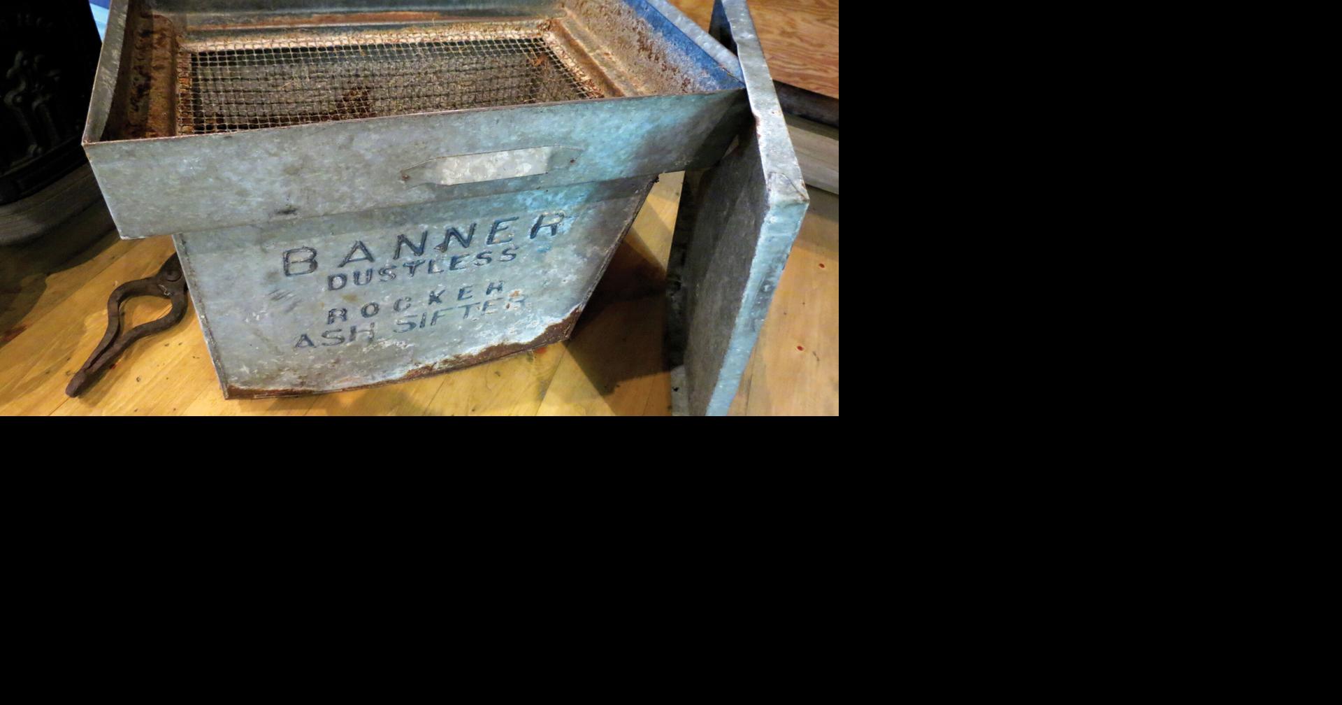 Sifting through the ashes