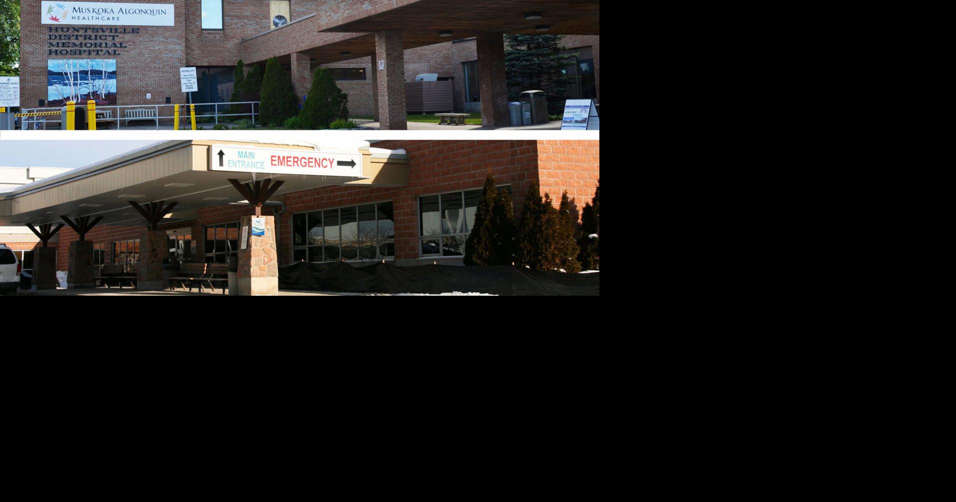 Muskoka Algonquin Healthcare handing out hardware at AGM