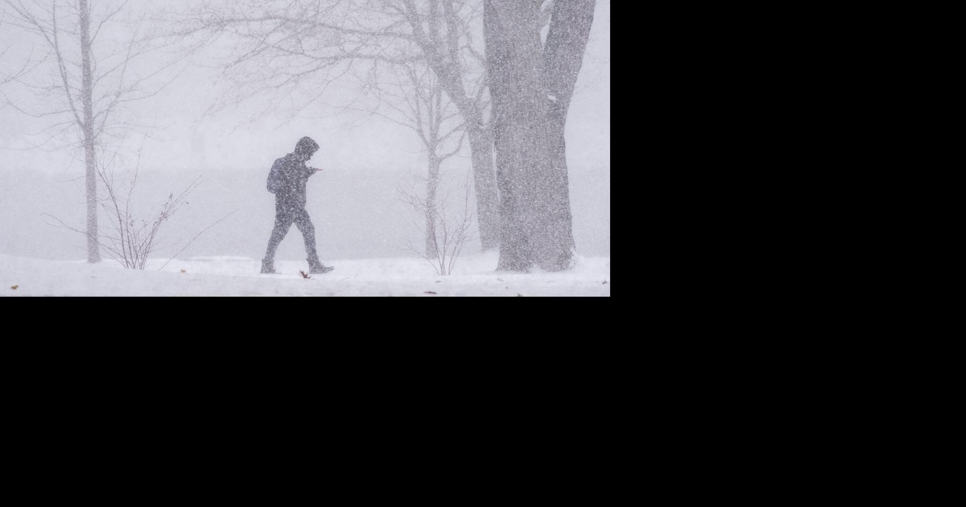 Snow squalls expected in Parry Sound, north Muskoka