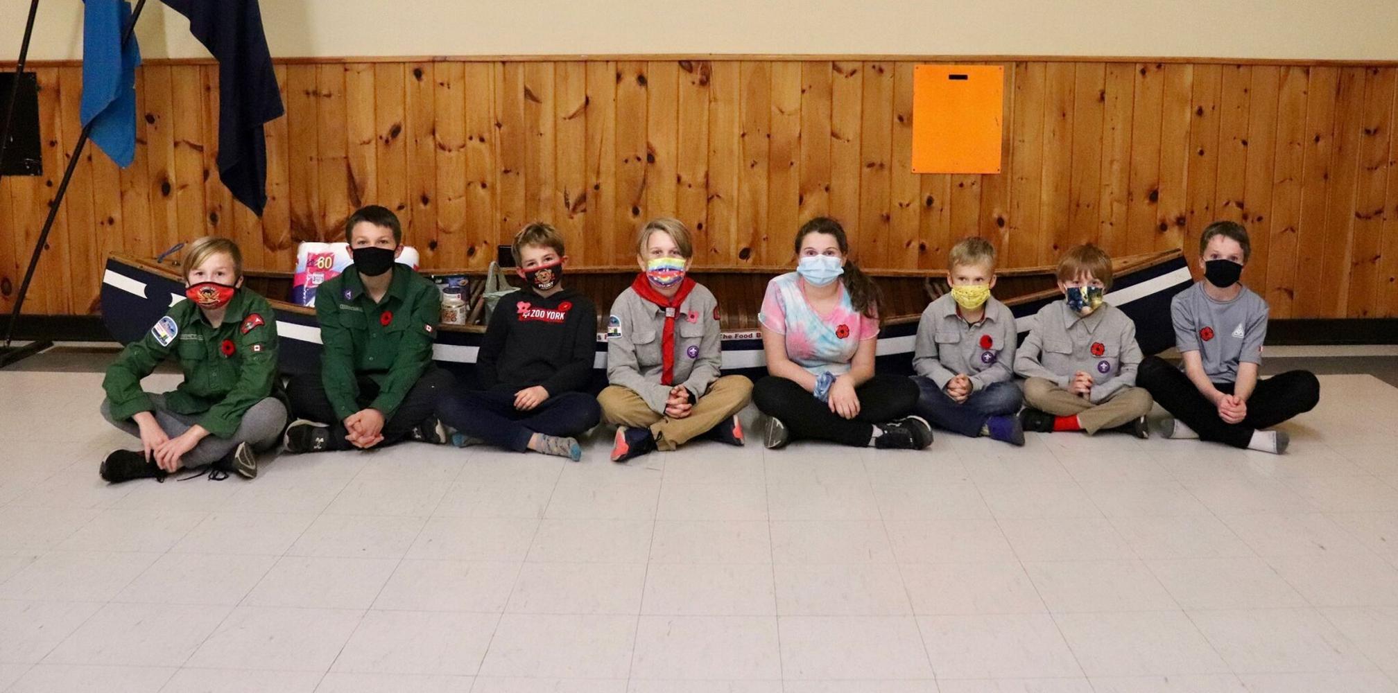 SPOTLIGHT: The Gravenhurst Scouts