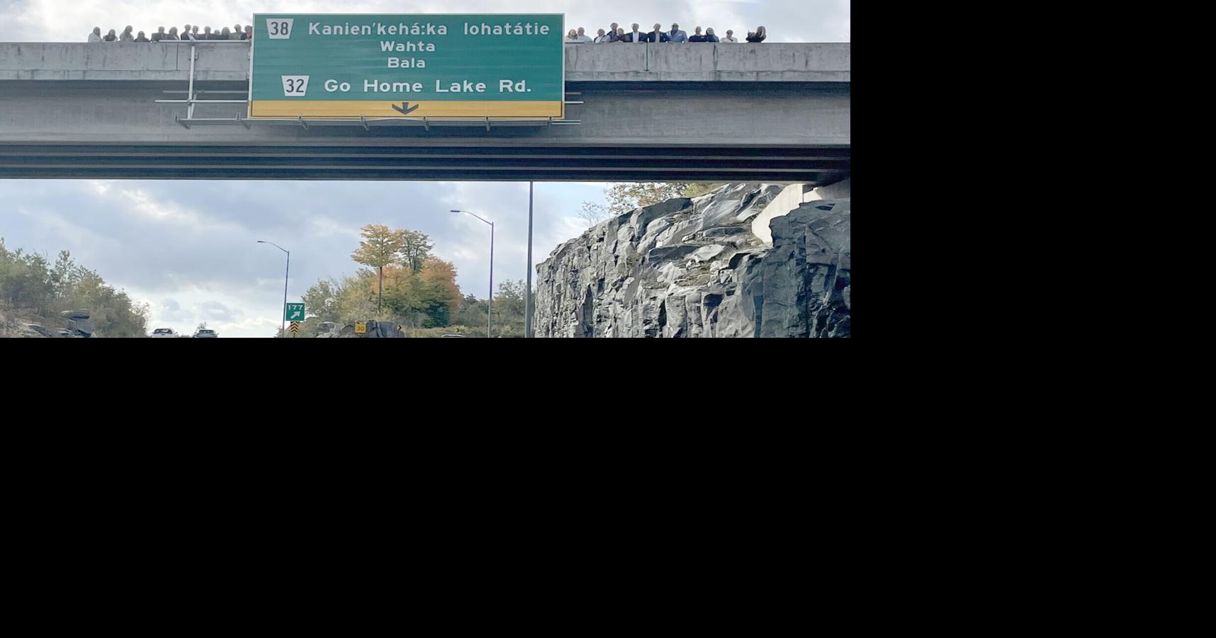 Honouring culture: Road officially renamed to reflect Wahta Mohawk ...