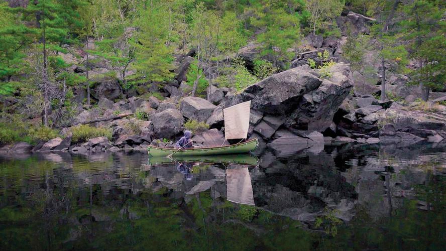 Paddling to 'Tumblehome': Idyllic Algonquin canoe trip becomes award ...