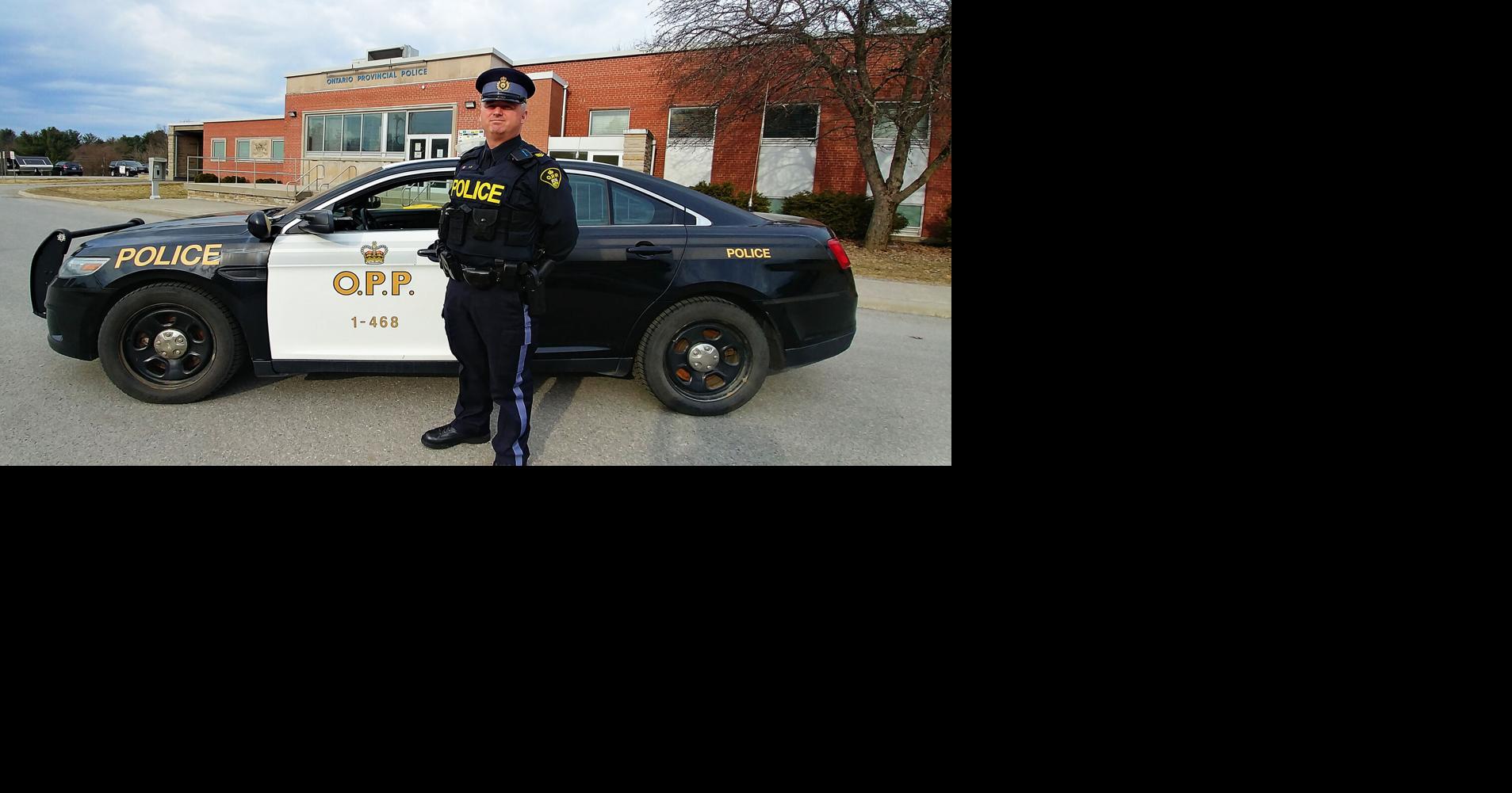 Coming home: Darcy Jibb returns to Bracebridge as newest OPP sergeant