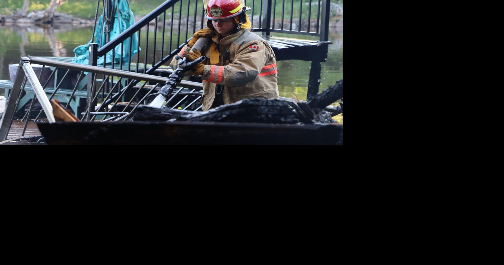 Arson charges laid in connection with Bracebridge cottage fire