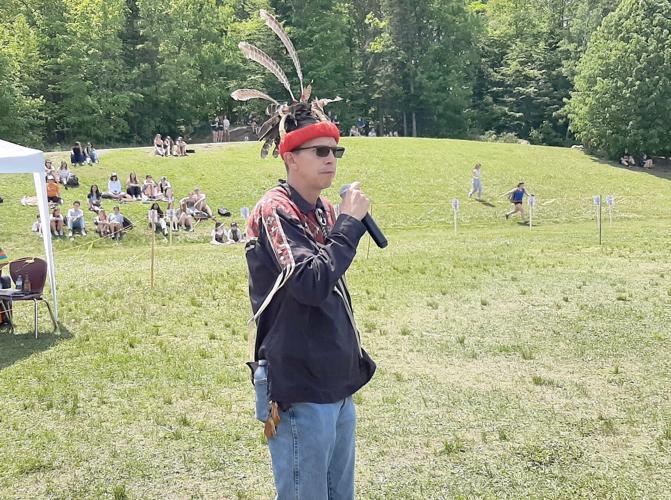 Muskoka students experience Indigenous traditions during powwow