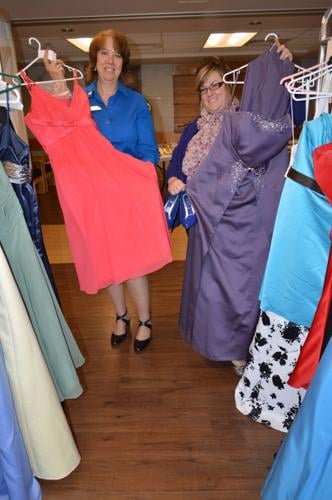 Prom Blitz outfits graduating girls with formal wear