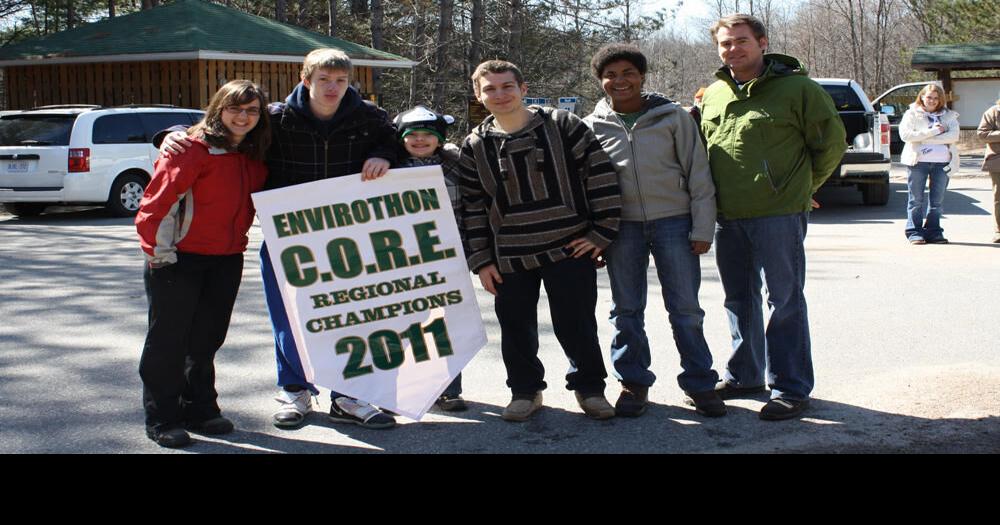 BMLSS students take first place in regional envirothon competition