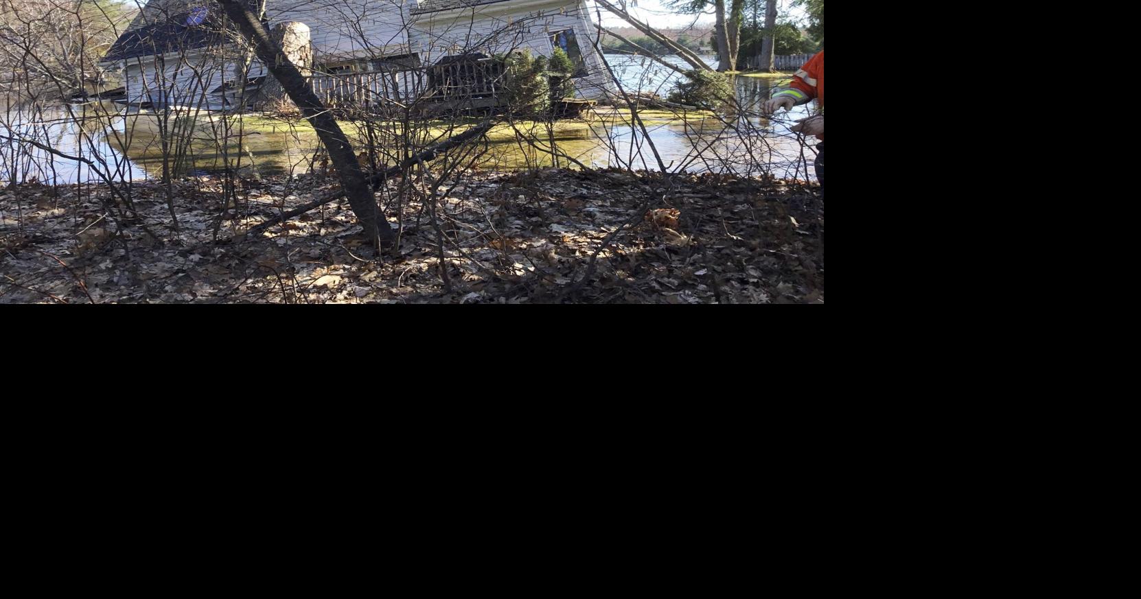 Weather forecast will likely prolong flooding in Bracebridge