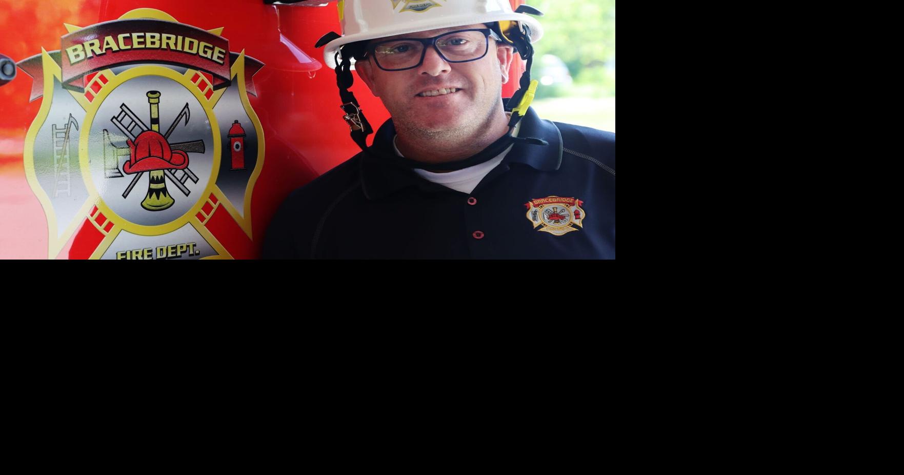 'It feels like a dream': Firefighter Mike Peake on new role with ...