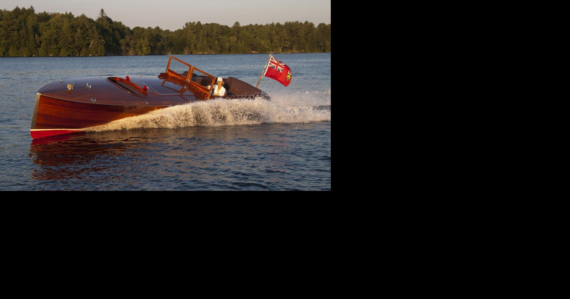 Innovative boat designs from Muskoka builders