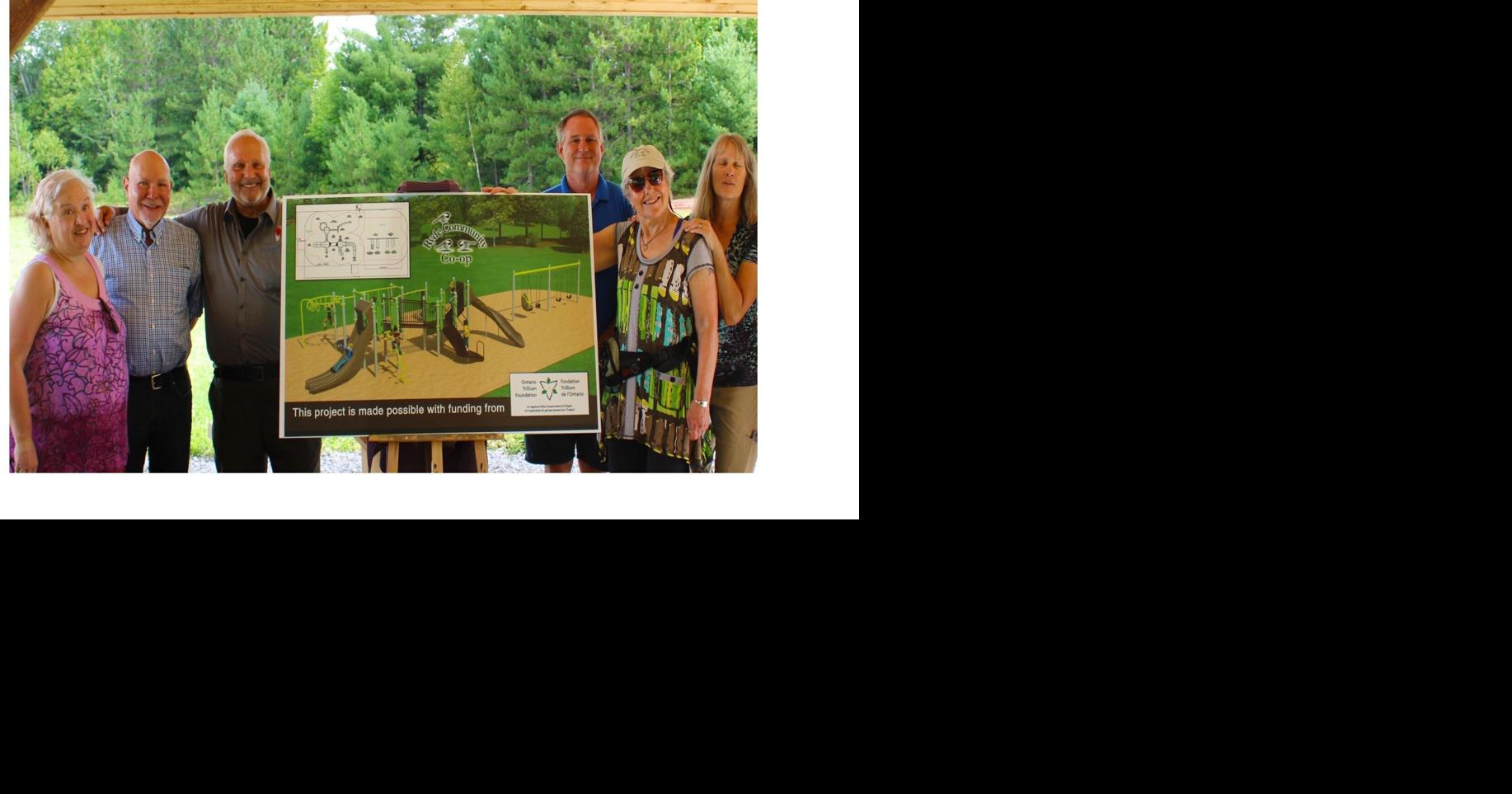 Gravenhurst's Ryde Community Co-op receives $90.4k grant; accessible playground to be built