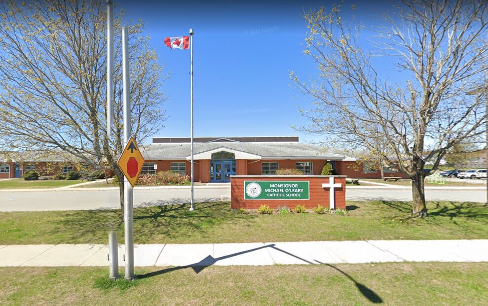 Outbreak ends at Bracebridge's Monsignor Michael O'Leary School
