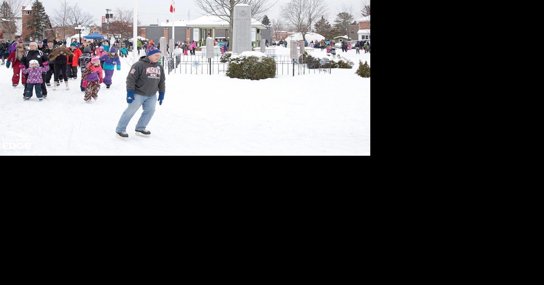 Outdoor skating rinks open for the season