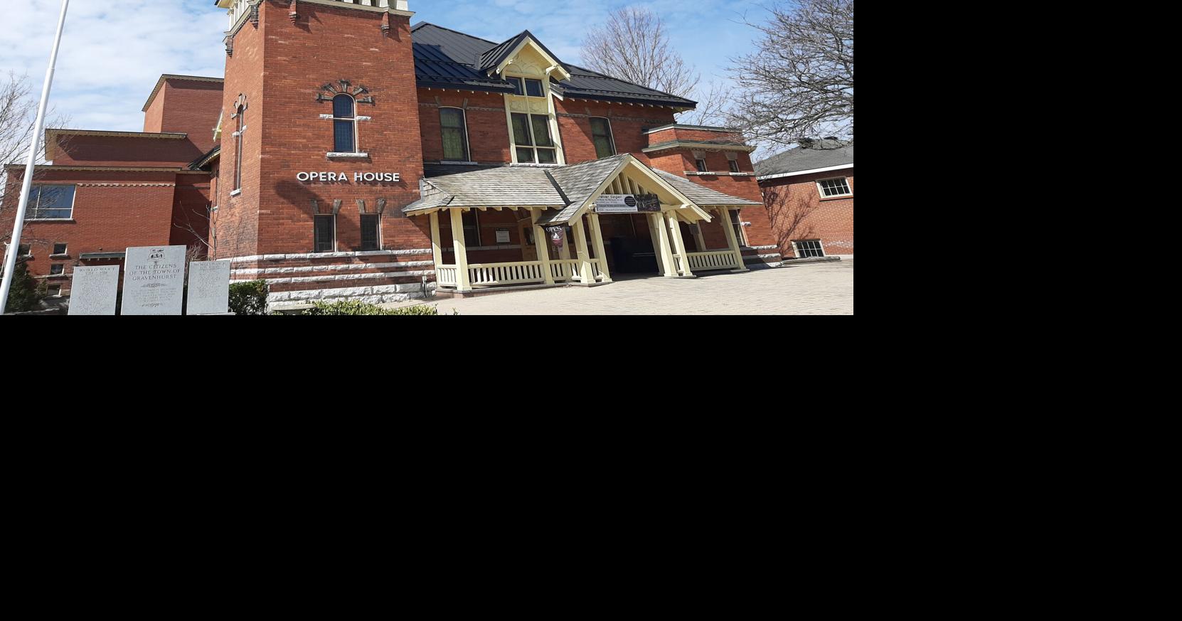 5-year plan approved to guide Gravenhurst Opera House