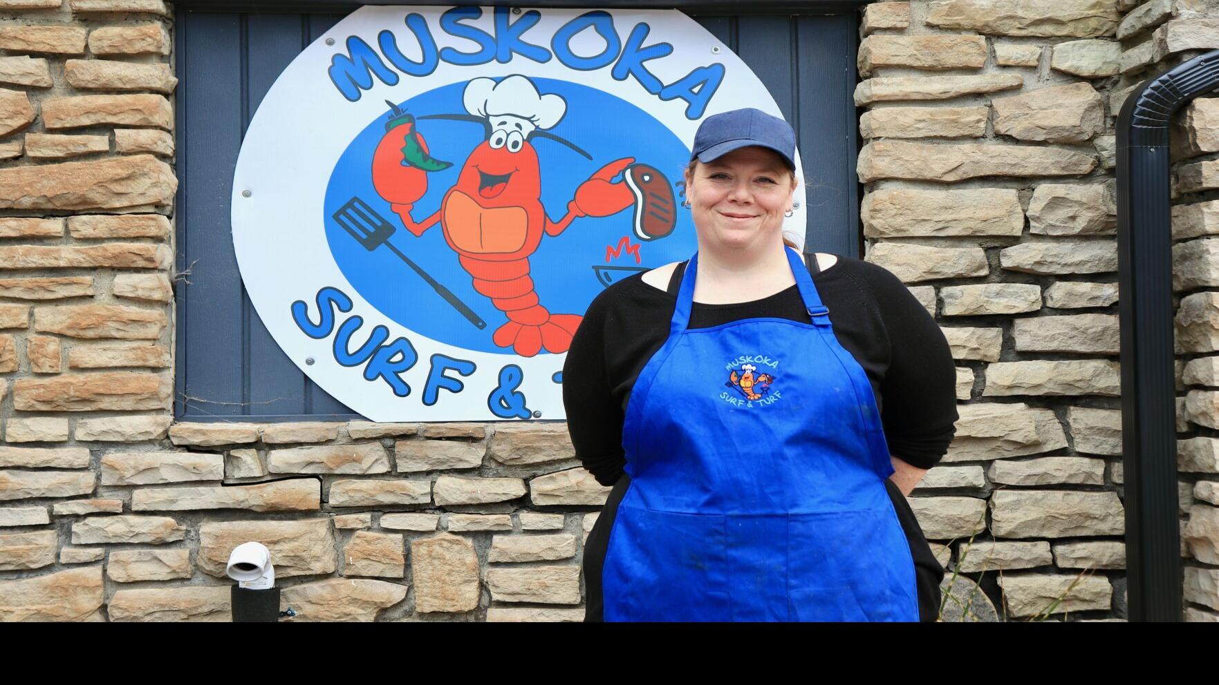 Muskoka Surf and Turf serving hot food at new Gravenhurst location