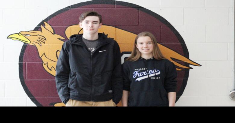 Gravenhurst High School Athletes of the Month