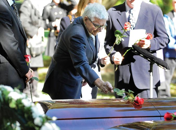 Aircraftsman Theodore Bates remembered