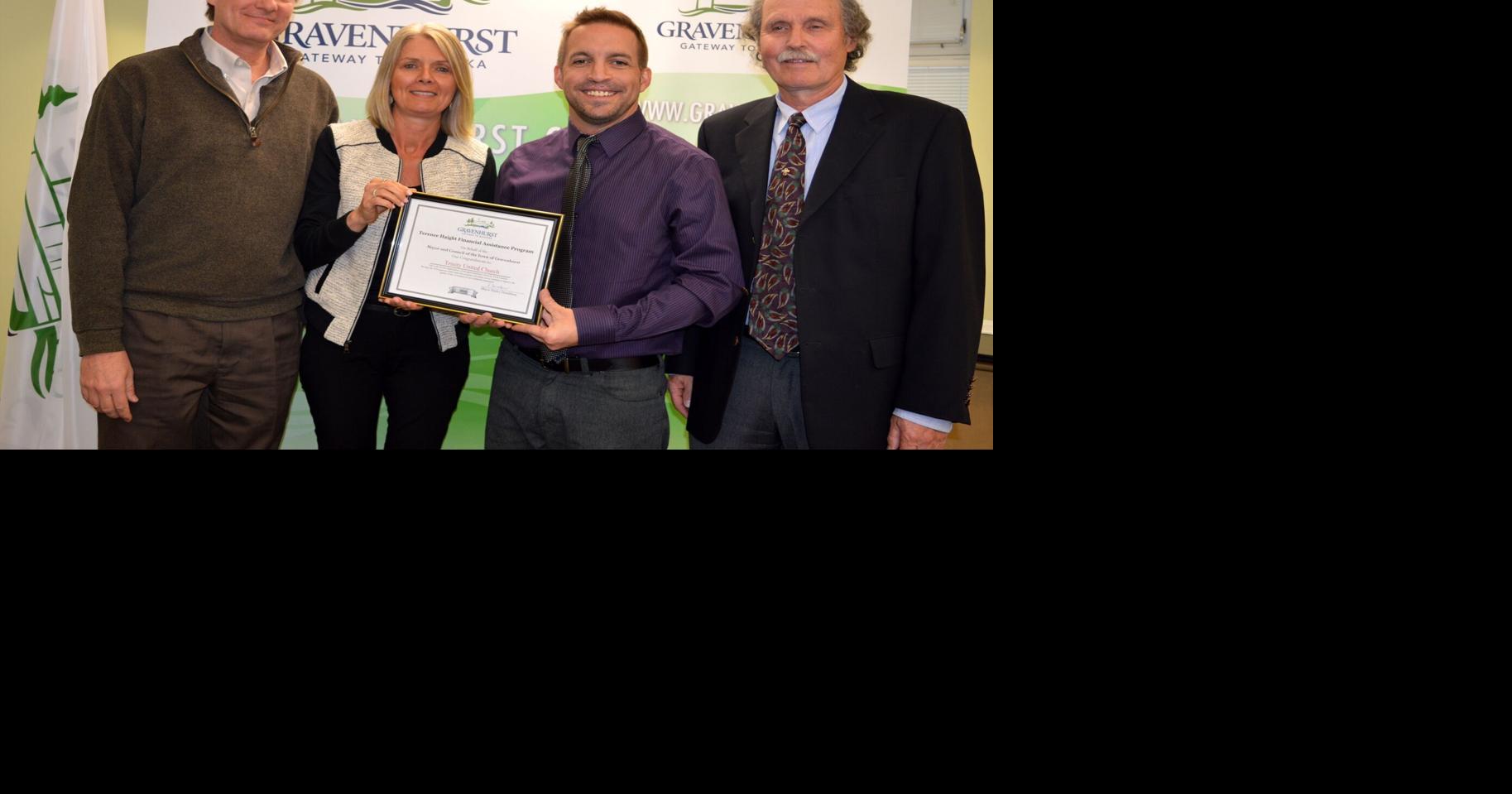 2016 Terence Haight grant recipients accept the town’s support