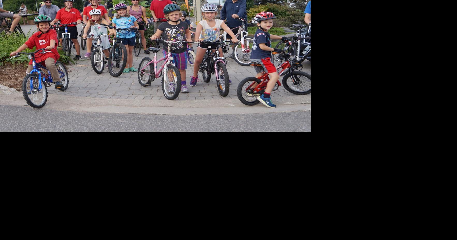 Huntsville Kids’ Bike Rodeo a fun way to get kids ready for cycling season