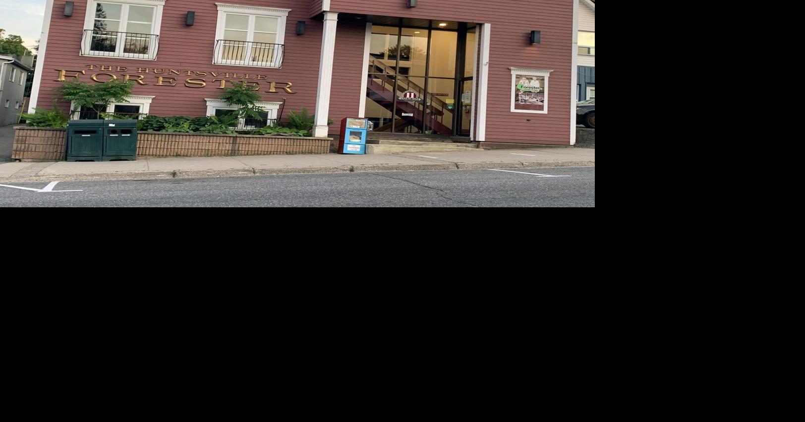 Huntsville Forester building for sale, but newspapers are going strong
