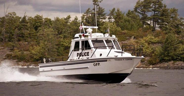 OPP Marine unit, tactics and rescue, and the Central Region Emergency ...