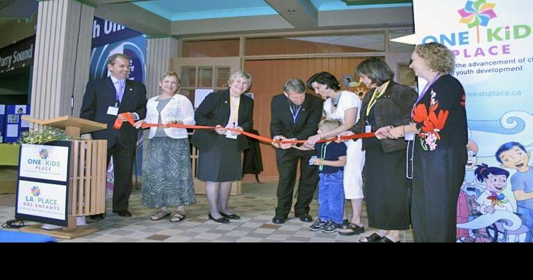 One Kids Place centre opens in Parry Sound