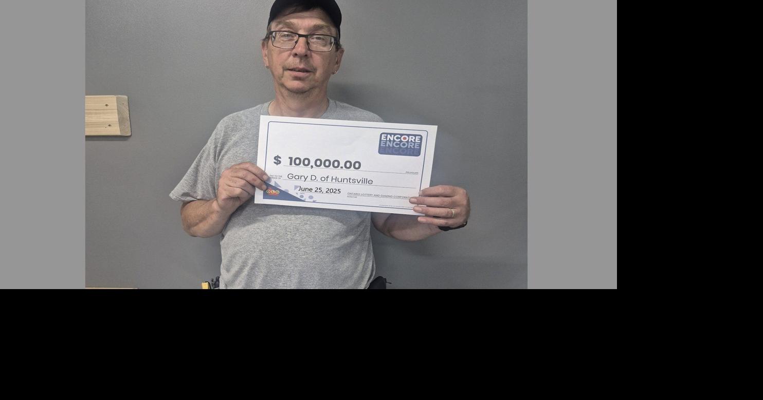 Huntsville man wins big OLG prize