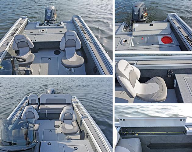 Smoker Craft 171 Pro Angler XL