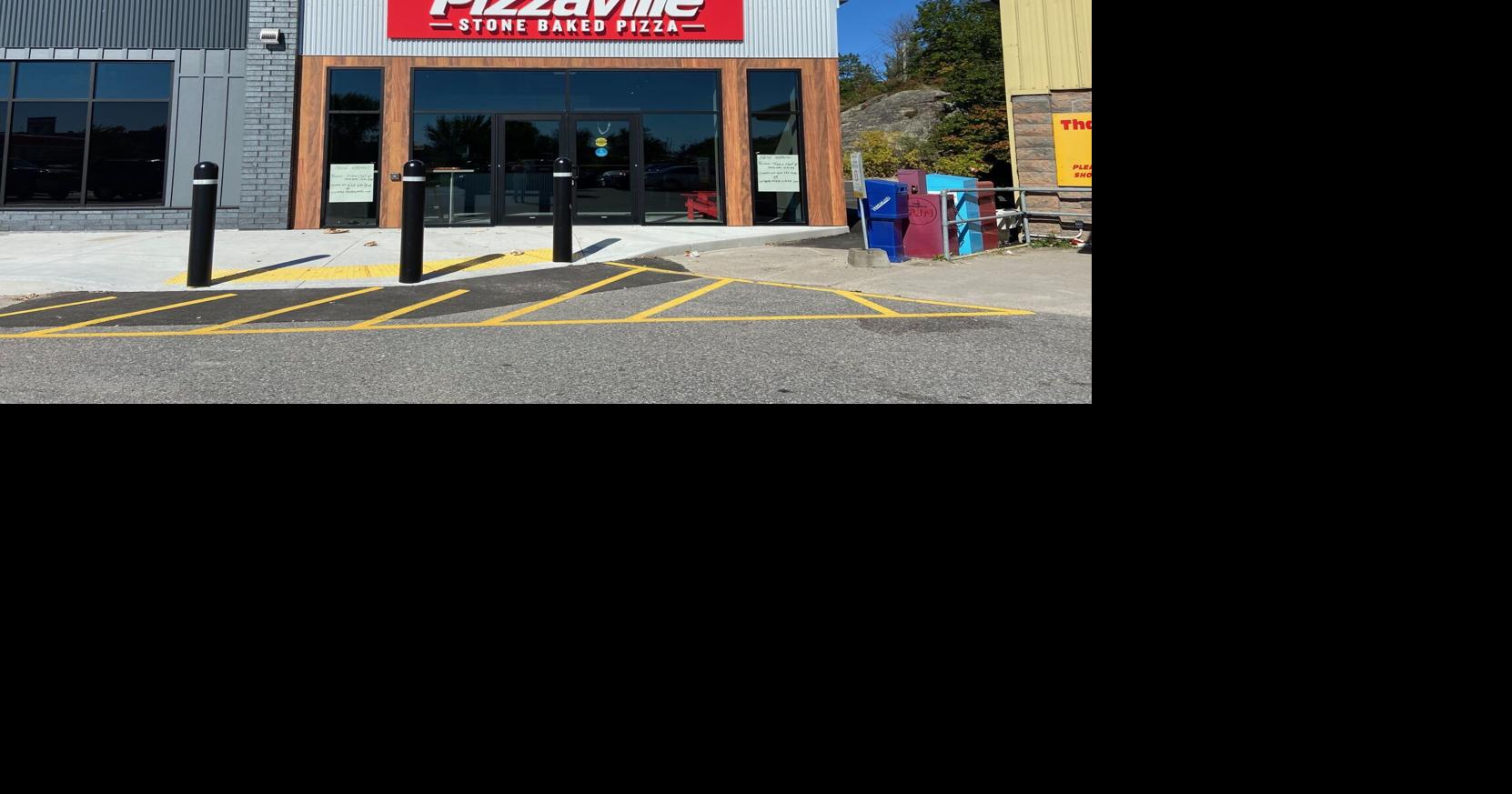 WHAT’S GOING ON HERE?: Pizzaville opens in Gravenhurst