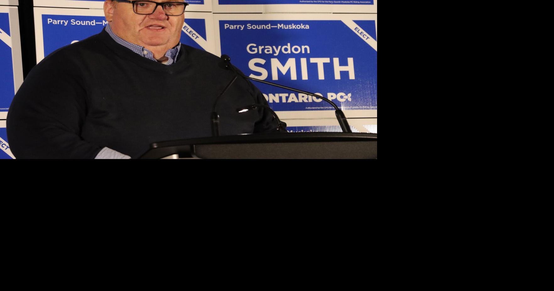 'Simply incredible' Progressive Conservative Graydon Smith new Parry ...