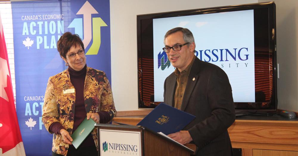 Nipissing student residences officially open