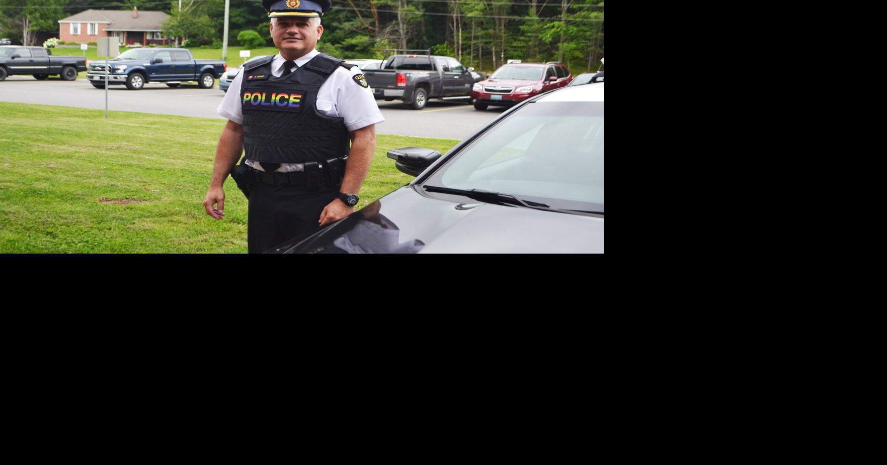 New lead of Bracebridge OPP wades into the issues facing South Muskoka